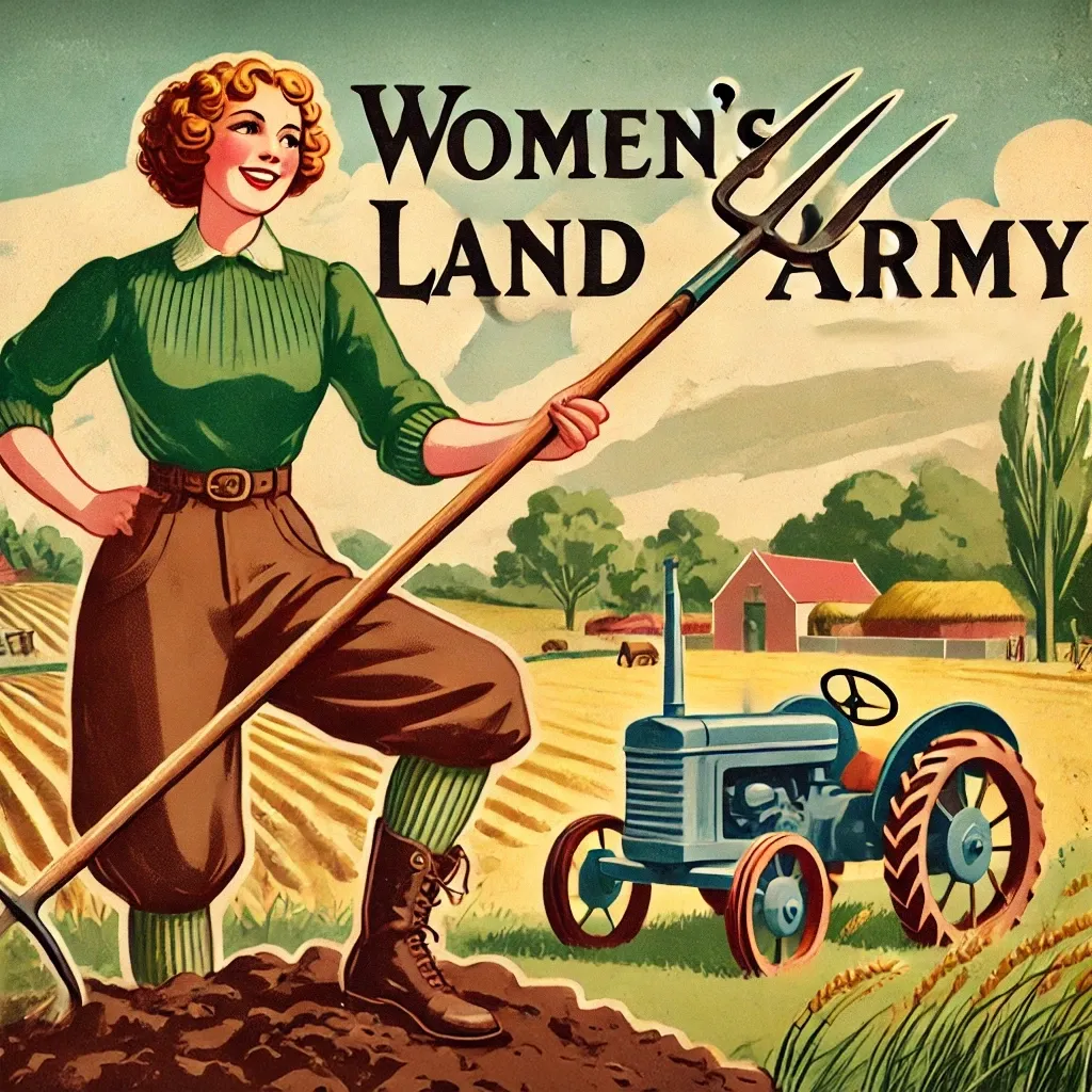 What was the Women’s Land Army? Britain’s Unsung Wartime Heroes - The ...